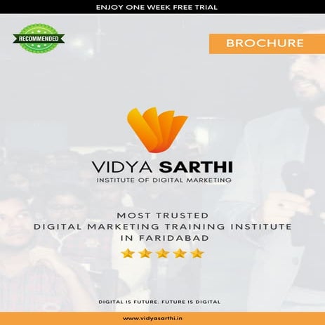 Premium Digital Marketing Training Institute in South Delhi | PDF