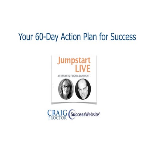 60 Day Plan For Success | PDF