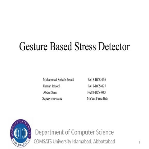 60^ presentation of Stress detector.pptx