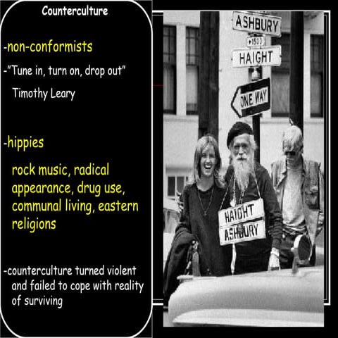 60s Culture & Movements | PPT