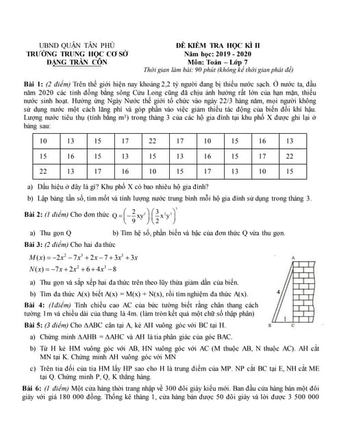 Bai tap quan tri chat luong | PDF