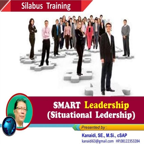 (2022) Training _"SMART LEADERSHIP (Situational Leadership)" | PPT