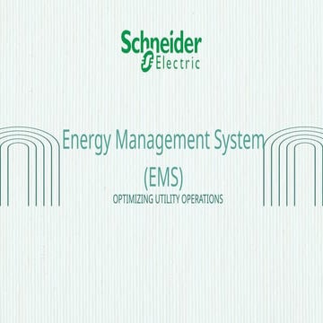 Schneider Electric Utility Management – EVUEL
