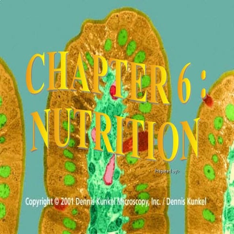 form 4 biology chap6 pt5 | PPT