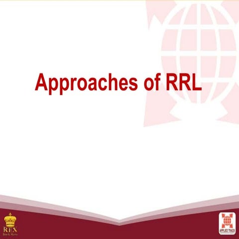 6_1-Approaches-of-RRL.pptx