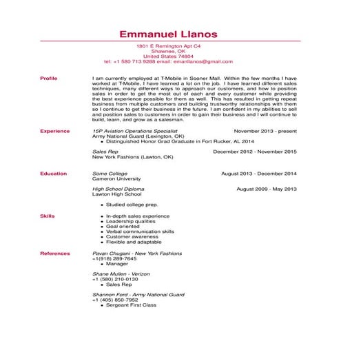resume (1) | PDF