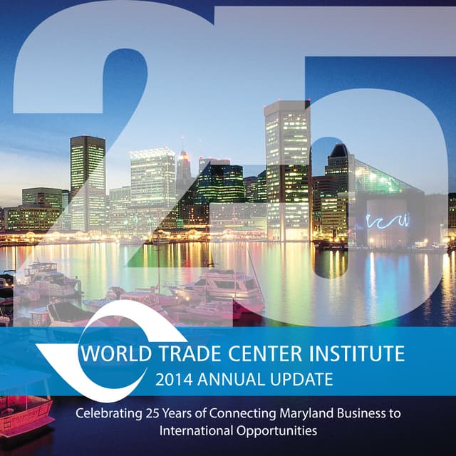 WTCI 2014 Annual Report - Final Draft 2 | PDF