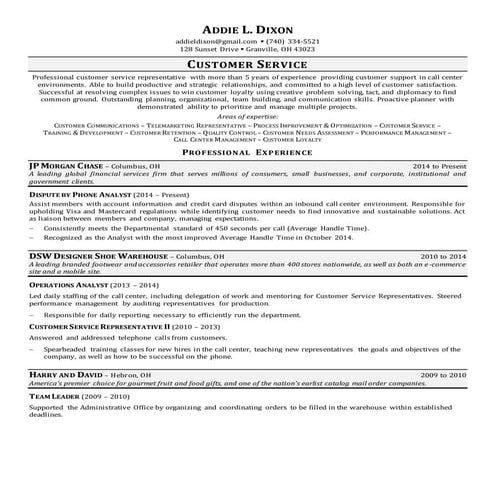 Addie L Dixon Resume (1) | PDF