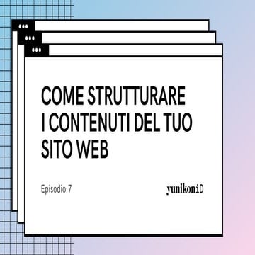 Francesco Micali : Come Organizzare i Contenuti Per Un Sito Web Efficace - Mediabeta Consulenza ...