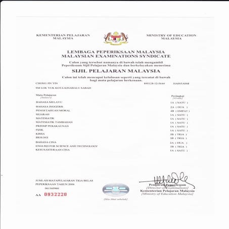 SPM | PDF
