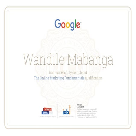 Digital Literacy Certificate | PDF