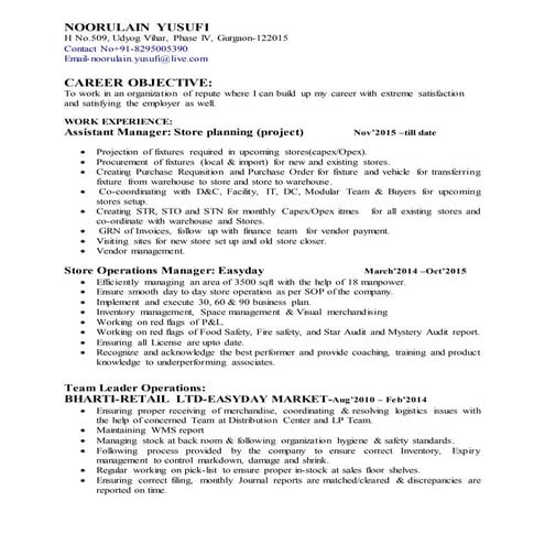 ASIF Resume (2) | DOC