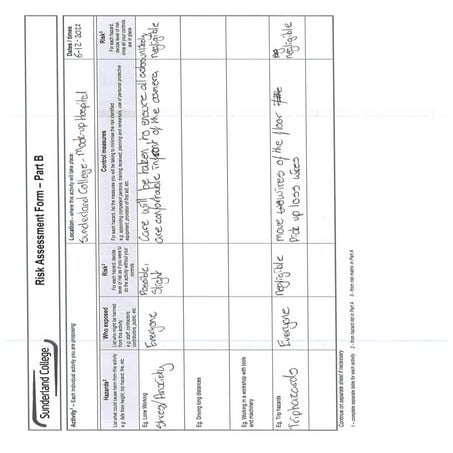 Risk-Assessments | PDF