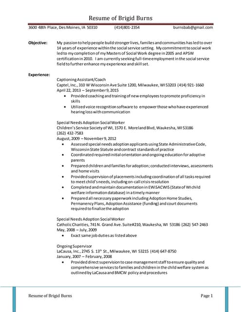 Carter Dougherty Resume June 2015 | PDF
