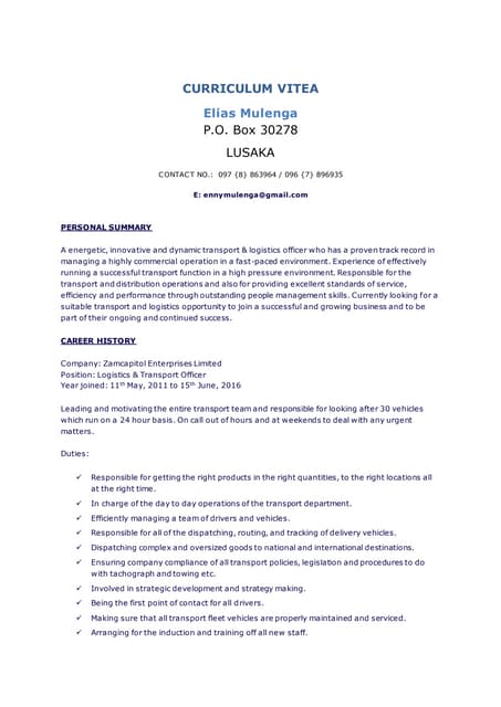 CV Faisal Nasir Updated (2) | DOC