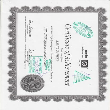 HP Unix System Admin | PDF