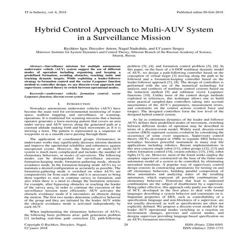 Iver2 AUV Control Design Thesis Defense | PPT