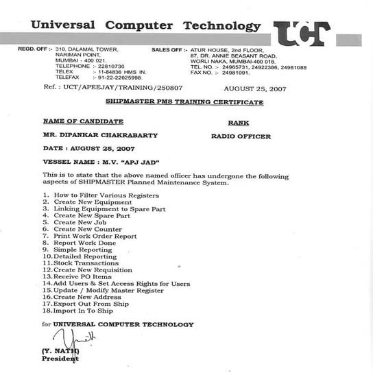 petronas medical dipankar | PDF