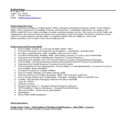 The Resume of Sabrina Burch- Johnson 2 | DOCX