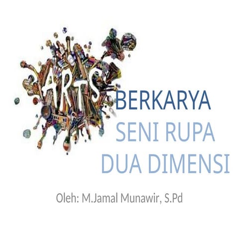SENI RUPA UNIT 2 MENGGAMBAR PRINSIP RITME DAN POLA DALAM KARYA SENI ...