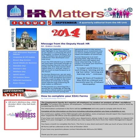 HR MATTERS _SEPTEMBER 2014 | PDF