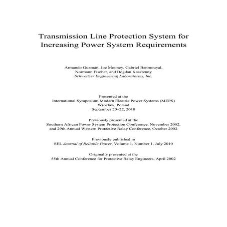 Distance Protection Various Reach Schemes.ppt