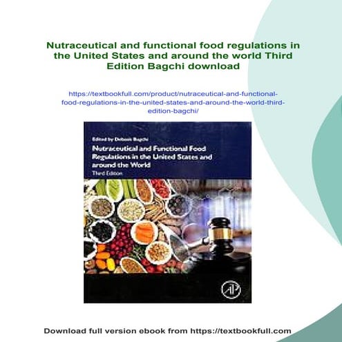 Nutraceutical and functional food regulations in the United States and ...