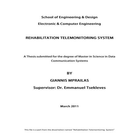 Telemonitoring | PDF