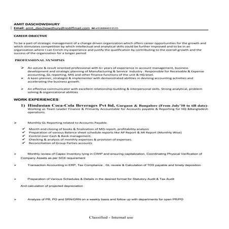 Revised Resume _2 | PDF