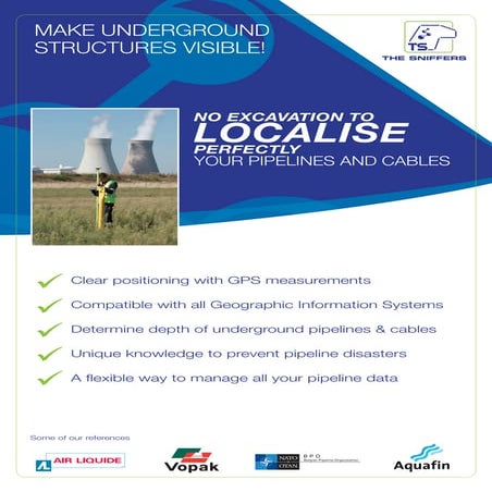 Pipeline & cable localisation - digitalisation | PDF