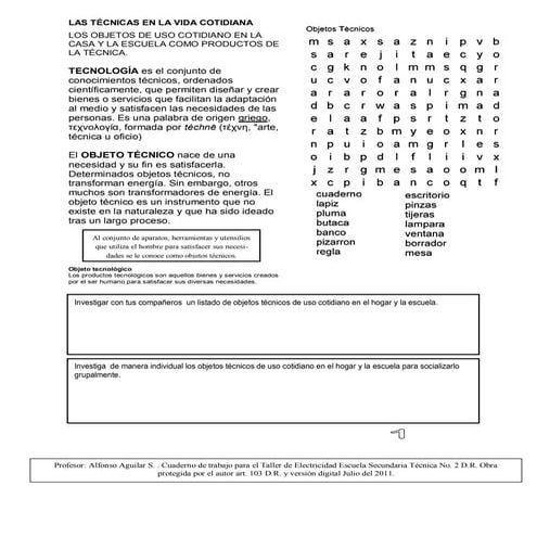 61316766 cuaderno-de-trabajo-electricidad-sec-tecnicas | PDF