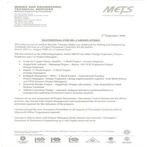 C Gurke - 7 - METS 2007_8 | PDF