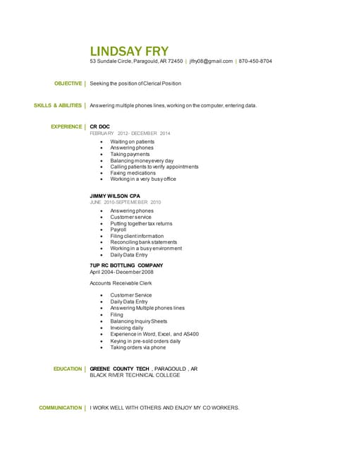 DC Resume | DOCX