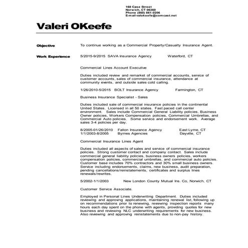 Val's Resume 2016 | DOCX