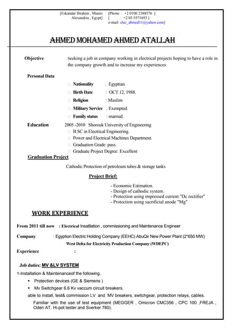 Mark Eastman Resume (1) | PDF