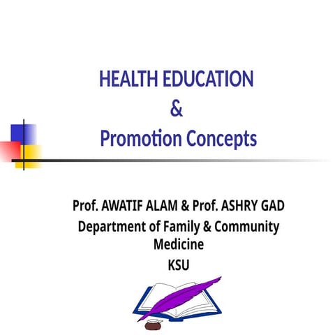 health education and communication with methods | PPT