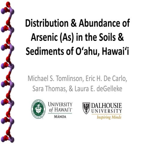 Oahu Soil & Sediment As | PDF