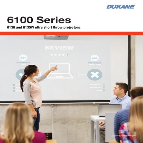 Dukane 6136 m and 6135w | PDF | Computer Peripherals | Computing