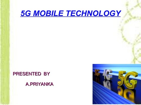 5G Technology ppt.pdf