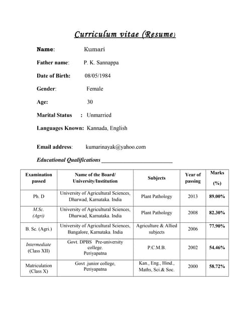 curriculum vitae-KISHAN THAKKAR - Copy (2) | PDF