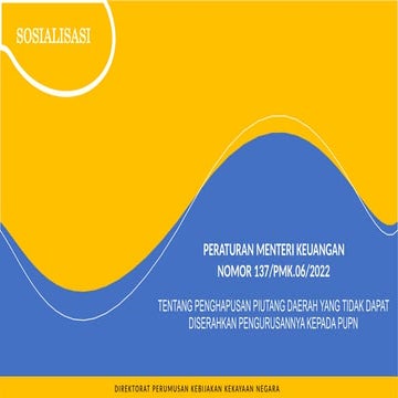 614260543-PPT-PMK-137-Penghapusan-Piutang-Yang-Tidak-Bisa-Diserahkan-Ke ...