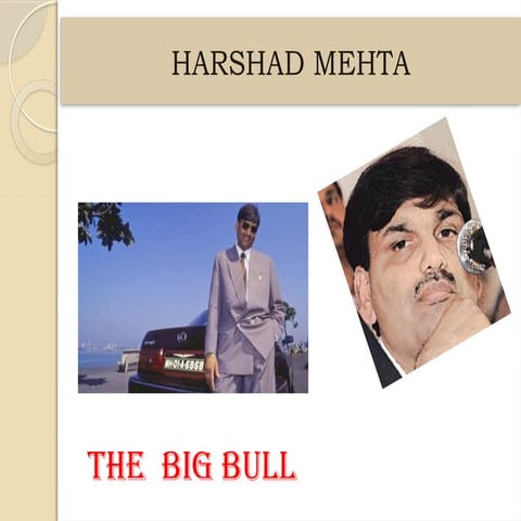harshal mehta........................... | PPT