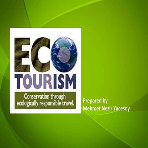 Eco tourism | PPT