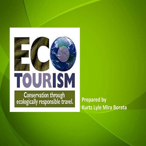 eco-tourism | PPT