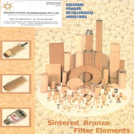 Satkirti Filter Technologies Pvt Ltd - E-Catalogue | PDF