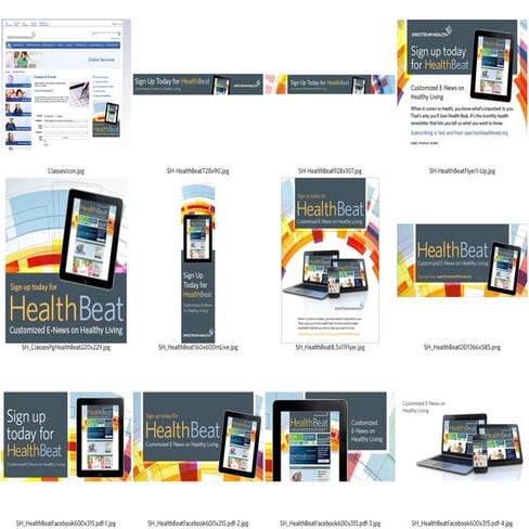 HealthBeatMarketingCollateralMap | PDF