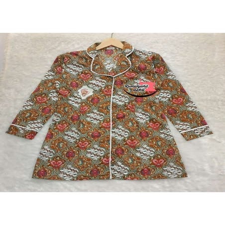 Baju Batik Wanita by Rumah Jahit Azka | PDF