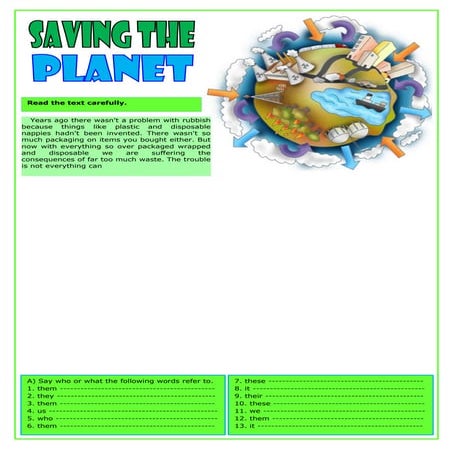 6150 saving the_planet | DOC | Environmental Services Industry | Industries
