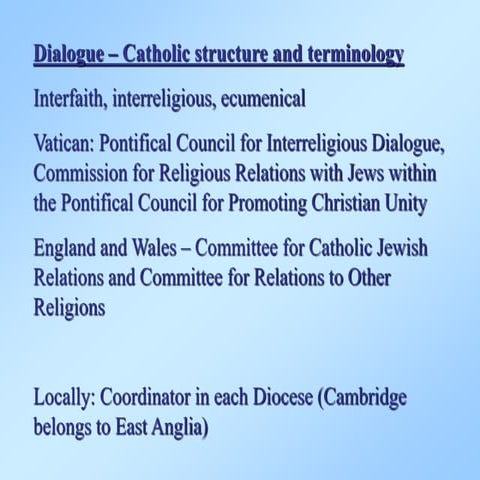 interreligious | PPT