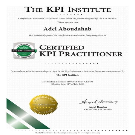 C-KPIP-Certificate Practitioner | PDF